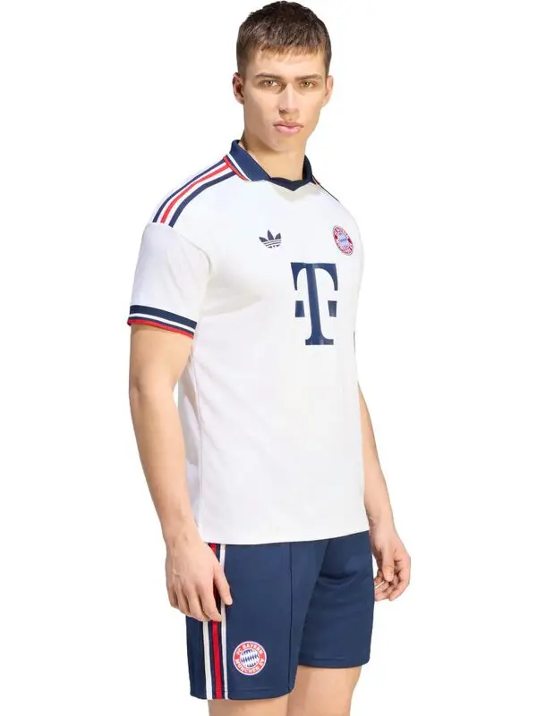 Adidas Fc Bayern 26/27 Away Jersey - White