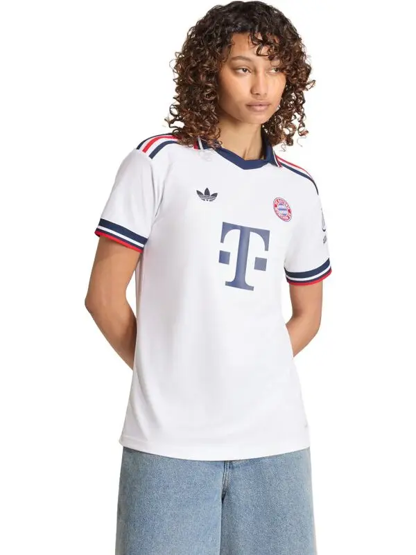 Adidas Fc Bayern 26/27 Away Jersey - White