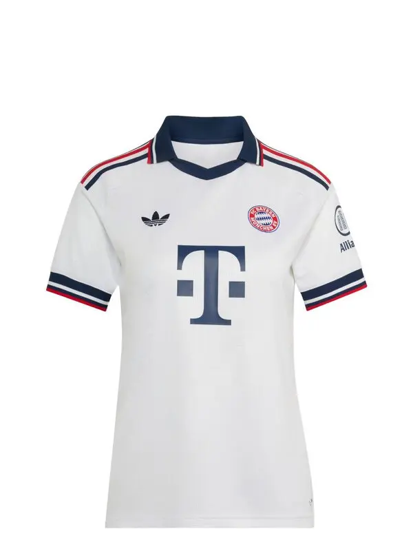 Adidas Fc Bayern 26/27 Away Jersey - White