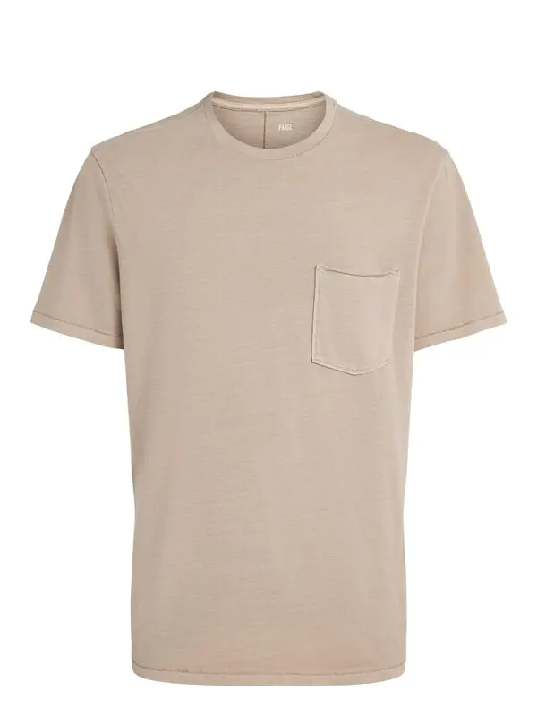 Paige Cotton Ramirez T-shirt - Beige