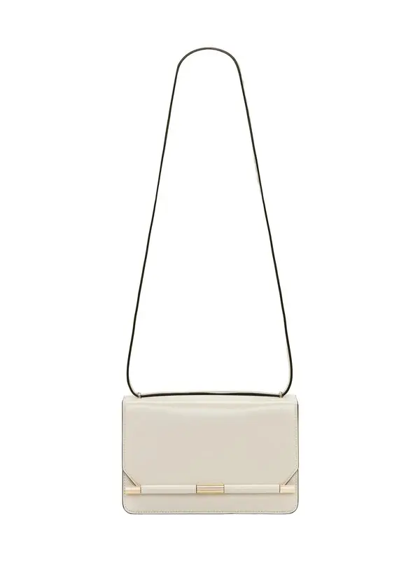 Victoria Beckham 202 Crossbody Bag - Ivory