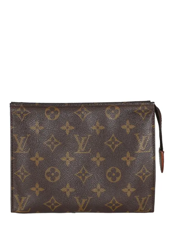 LOUIS VUITTON Monogram Canvas Toiletry Pouch 15 - Brown