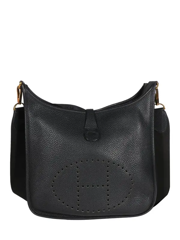 Hermès Clemence Evelyne Iii 29 Ghw - Black