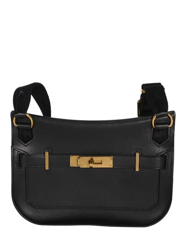 Hermès Evergrain Jypsiere Ghw - Black