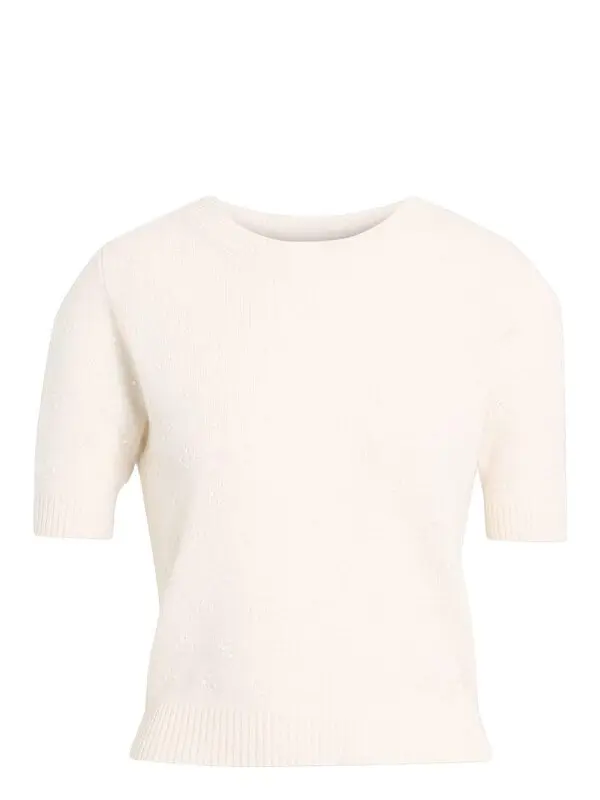 Guest In Residence Compass Cashmere Sweater - Cream