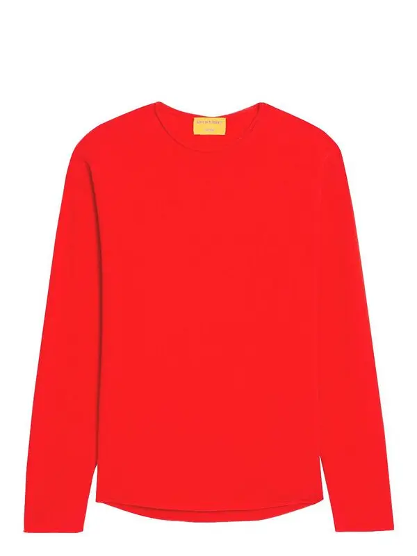 Guest In Residence Oversized Cashmere Sweater - Red
