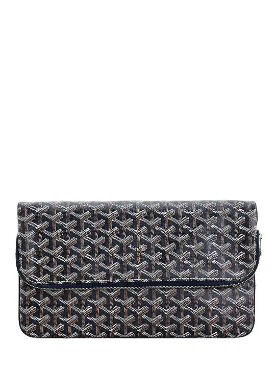 Shopbop Goyard Sainte Marie Coated Canvas Clutch - Blue