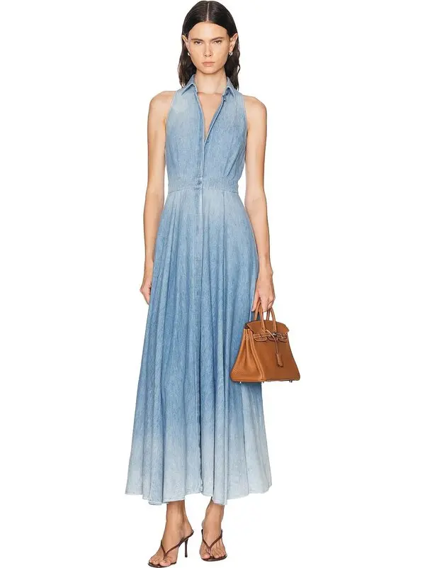 Ralph Lauren Peyten Dress - Cirrus Indigo