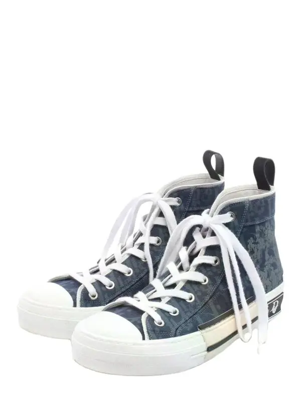 Dior B23 High-top Sneakers - Blue