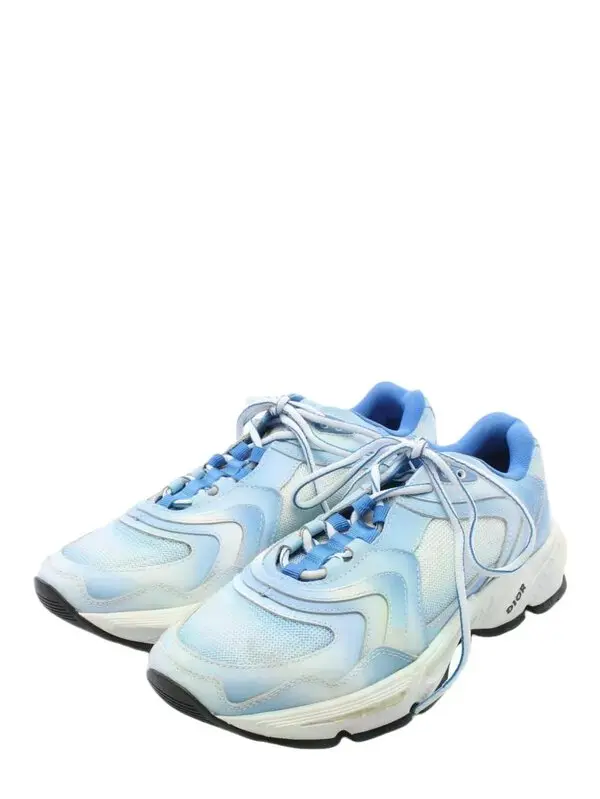 Dior Paneled Mesh Sneakers - Blue