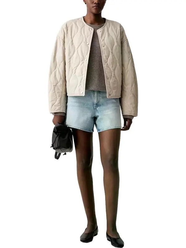 LEVI'S Cinch Logo-patch Denim Shorts - Blue