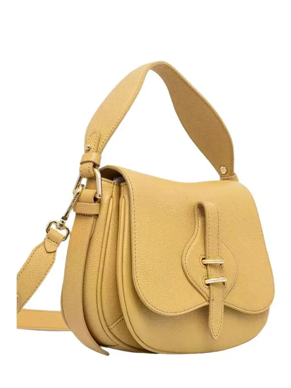 COCCINELLE Small Mavery Shoulder Bag - Yellow