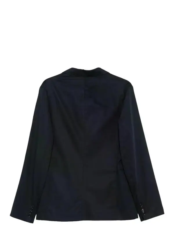 Emporio Armani Single-breasted Suit - Blue