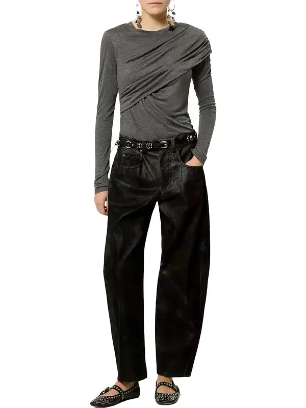 Isabel Marant Étoile Belky Trousers - Black
