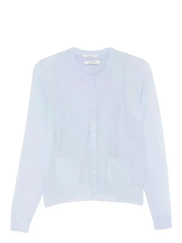 Dorothee Schumacher Fine-knit Crew Neck Set - Blue