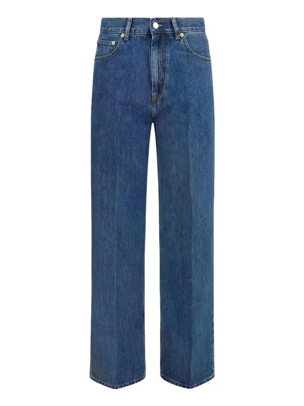 DARKPARK Cora Wide-leg Jeans - Blue
