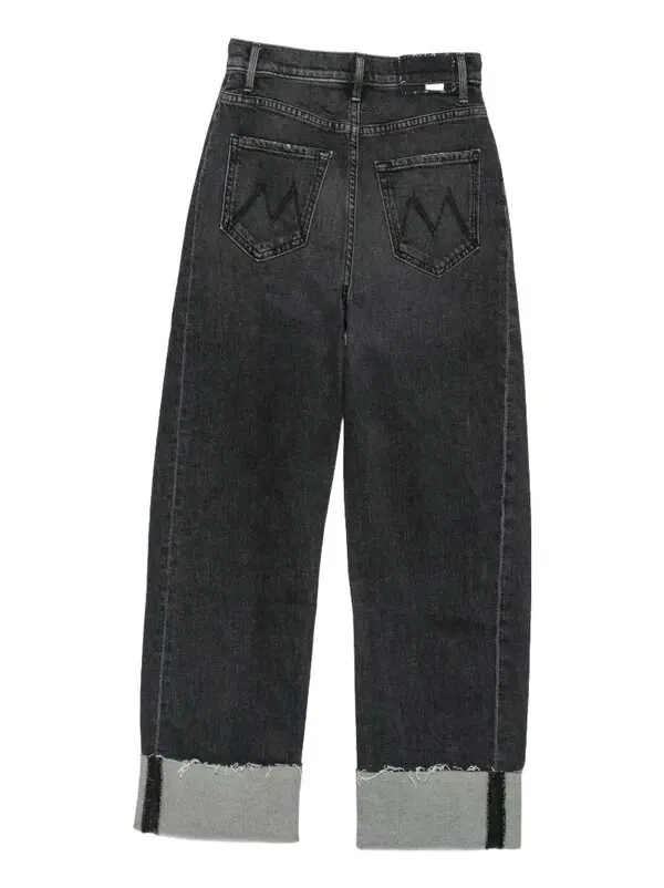 MOTHER Belt-loops Jeans - Black