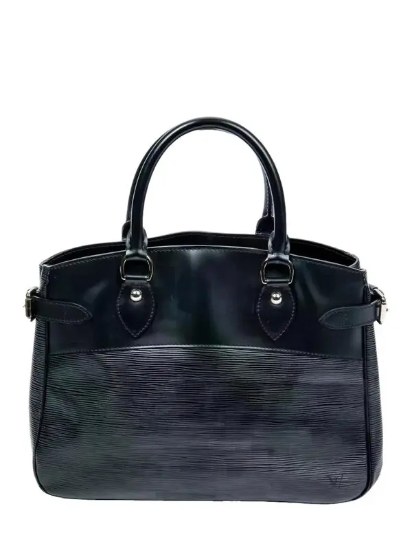 LOUIS VUITTON Passy Pm Handbag - Black