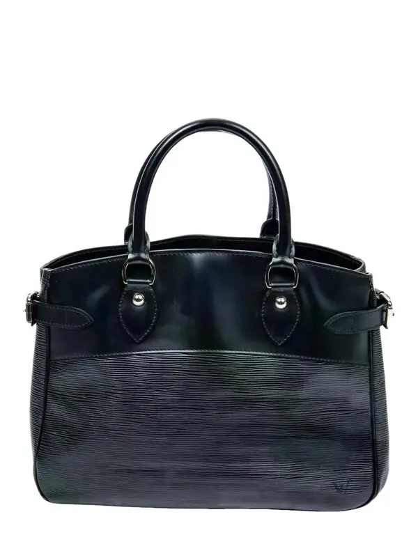 LOUIS VUITTON Passy Pm Handbag - Black