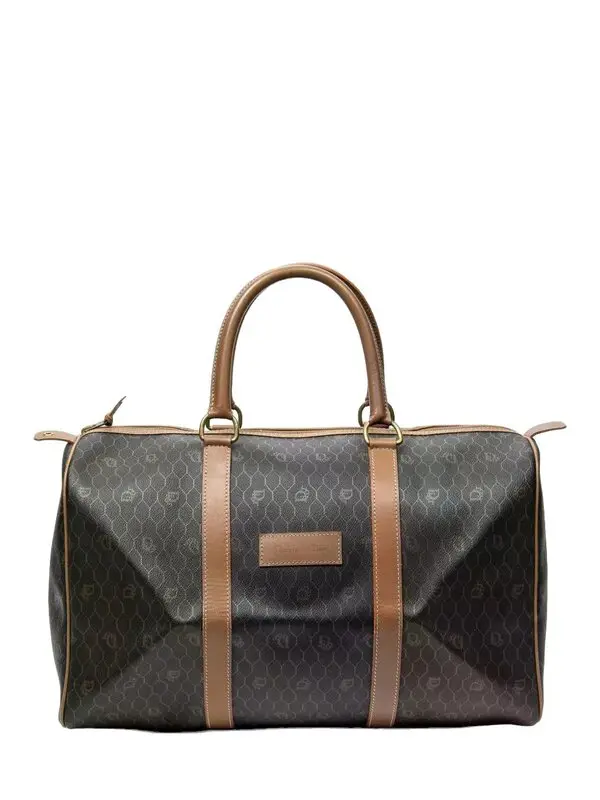 Dior Medium Boston Luggage - Brown