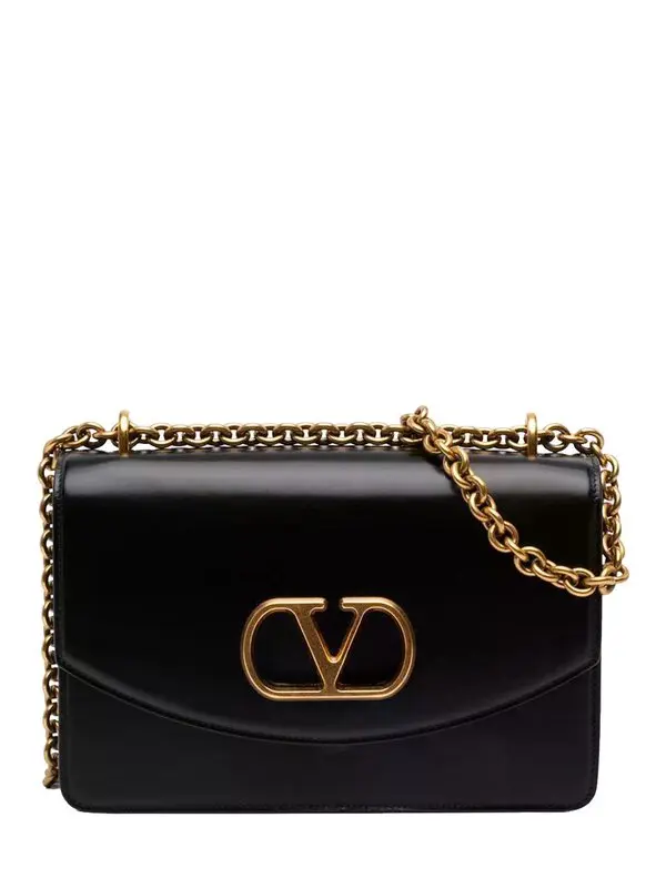 Valentino Garavani Vlogo Crossbody Bag - Black