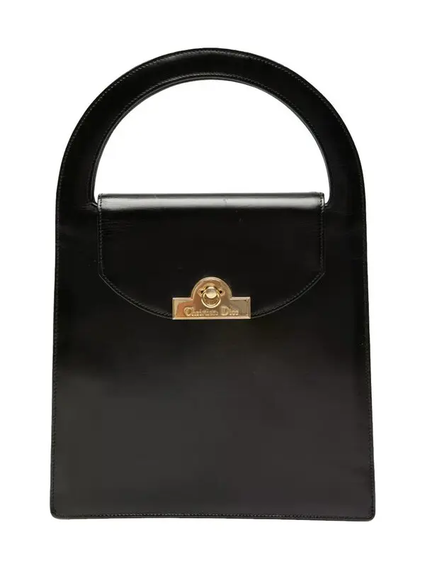 Dior Leather Handbag - Black