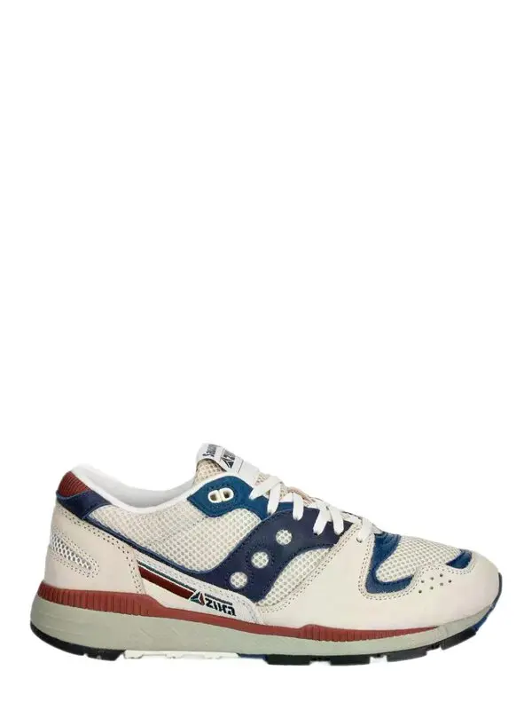 Saucony Azura Panelled Leather Sneakers - Neutrals