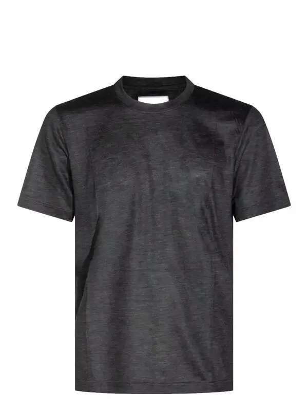 Marco Pescarolo Cashmere T-shirt - Grey
