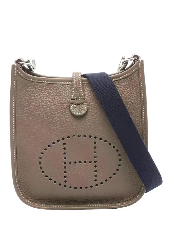 Hermès Clemence Evelyne Bag - Brown