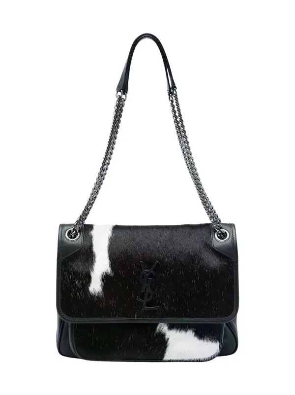 Saint Laurent Niki Shoulder Bag - Black