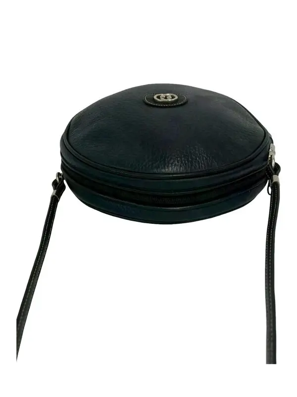 Gucci 20th Century Leather Crossbody Bag - Blue