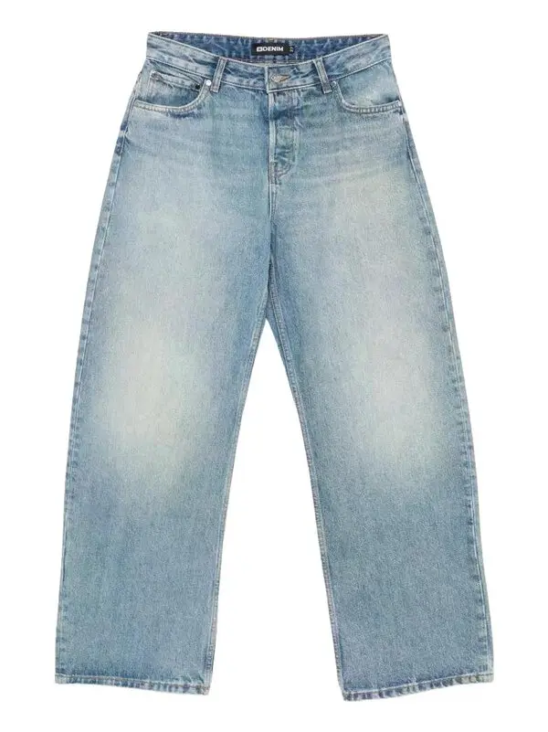 EB DENIM Shifter Bowed Jeans Luca - Blue