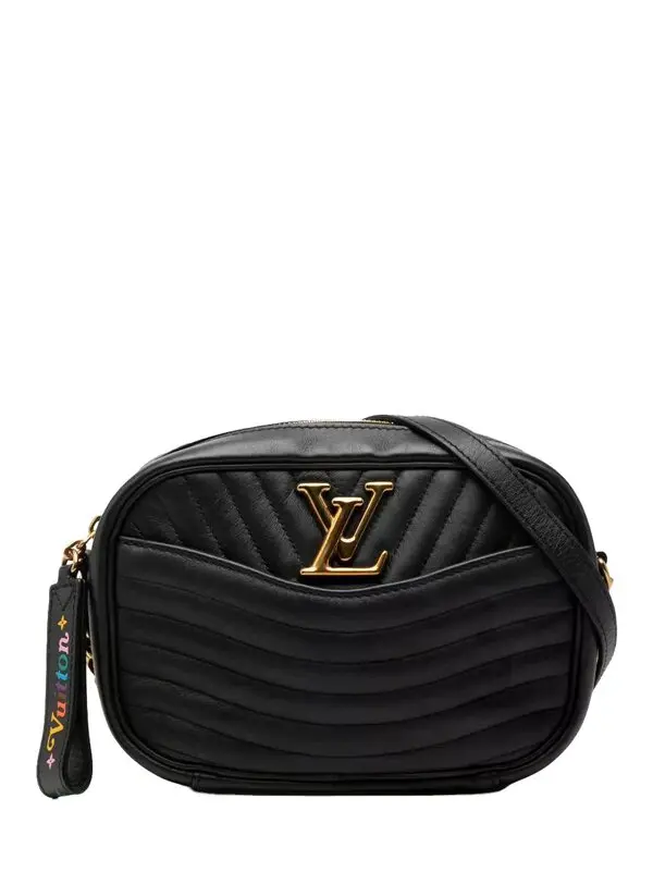 LOUIS VUITTON New Wave Camera Bag - Black