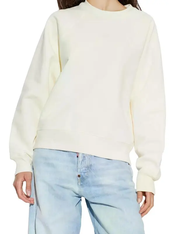 AMI Paris Oversized Sweatshirt - White