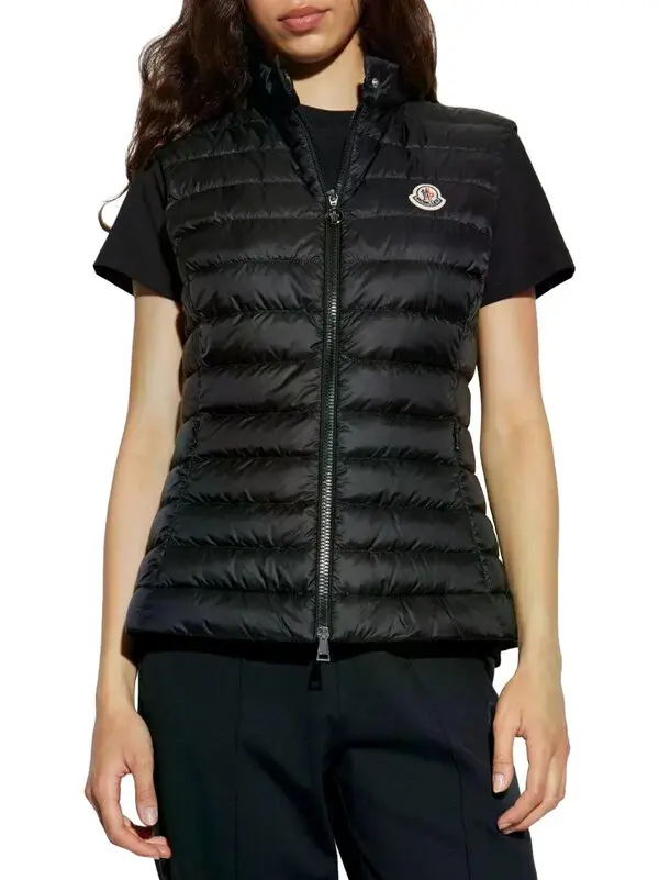 Moncler Quilted Vest - Black