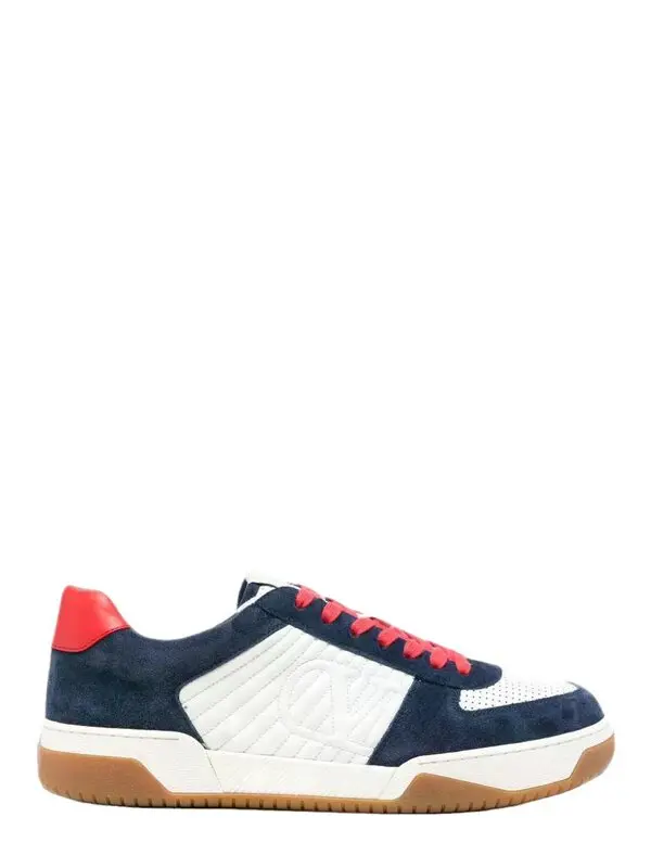Valentino Garavani Sparry Panelled Sneakers - Blue