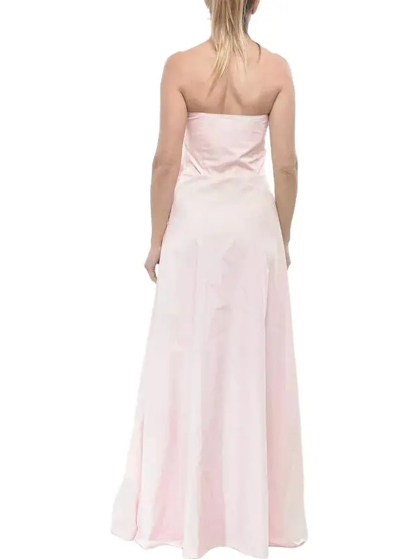 Bernadette Caswel Strapless Maxi Dress - Pink