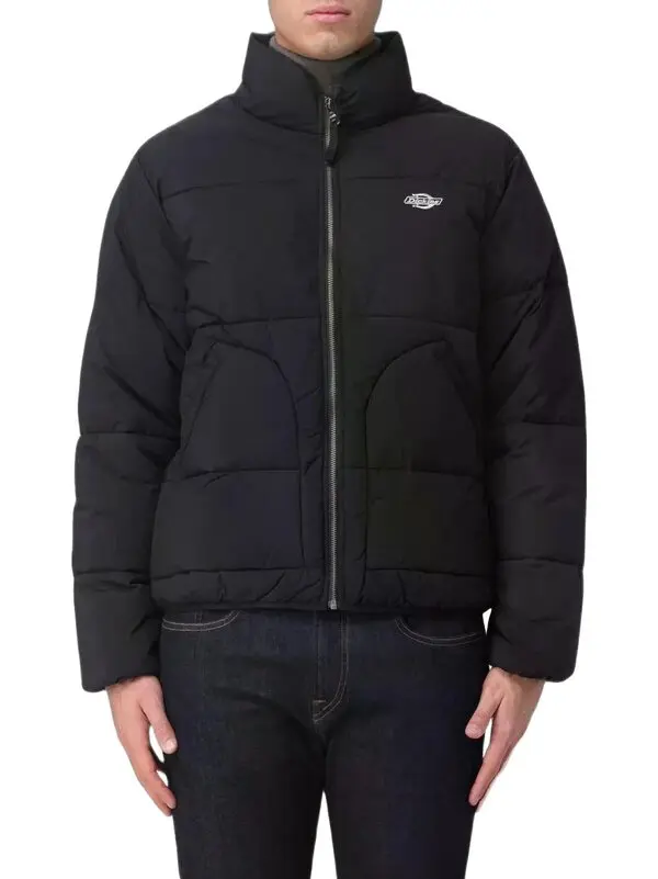 Dickies Quilted Logo-patch Jacket - Black