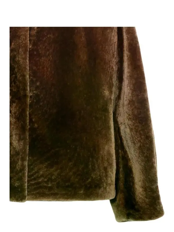 MANZONI 24 Shearling Jacket - Brown