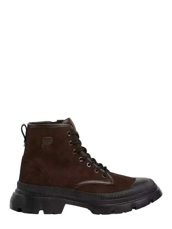 Karl Lagerfeld Trekka Boots - Brown