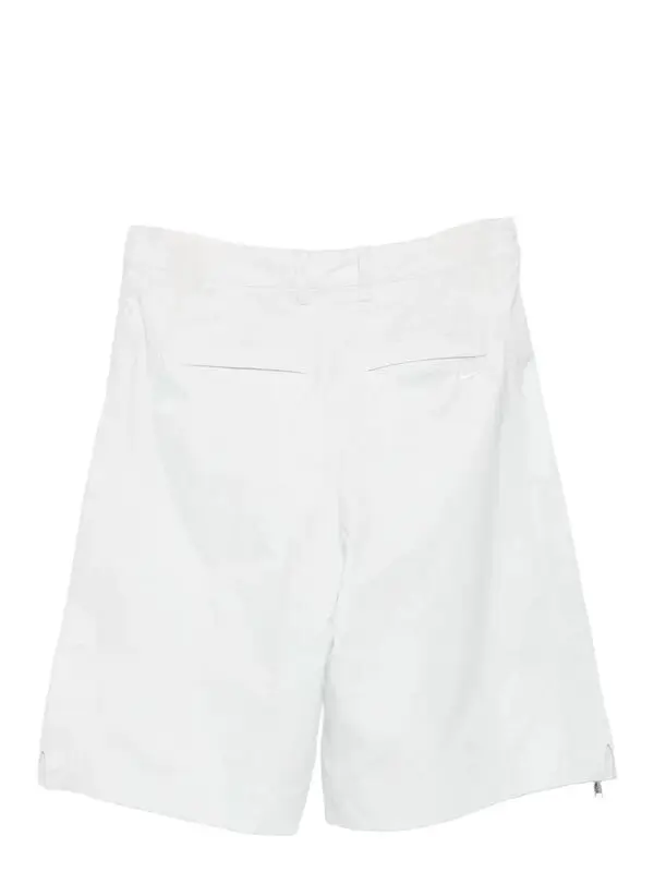 Nike Reverent Pleated Shorts - Neutrals