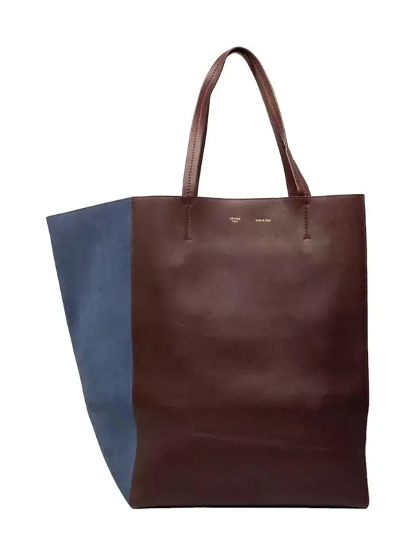 Celine Large Phantom Cabas Tote Bag - Red