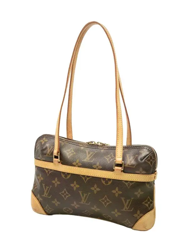 LOUIS VUITTON Monogram Mini Coussin Shoulder Bag - Brown