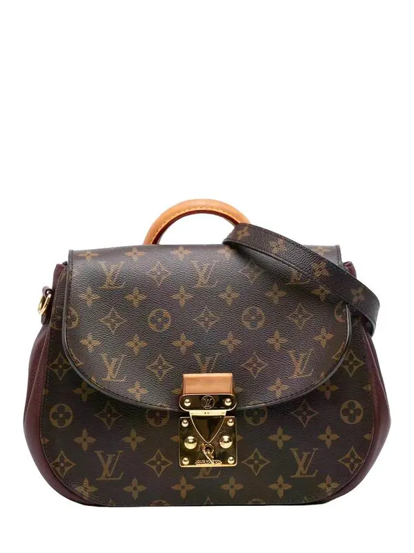 LOUIS VUITTON Monogram Eden Mm Satchel - Brown