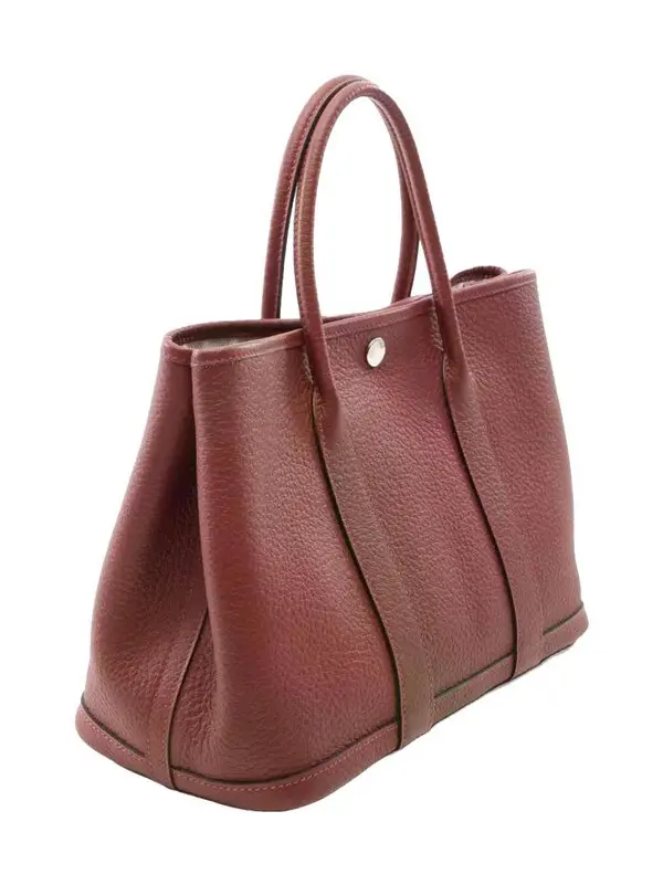 Hermès Garden Party 30 Tote Bag - Red