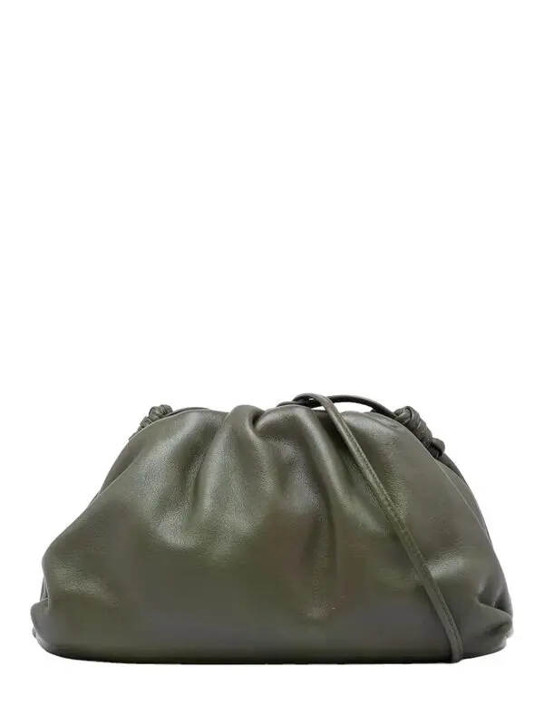 Bottega Veneta Mini Pouch Crossbody Bag - Brown