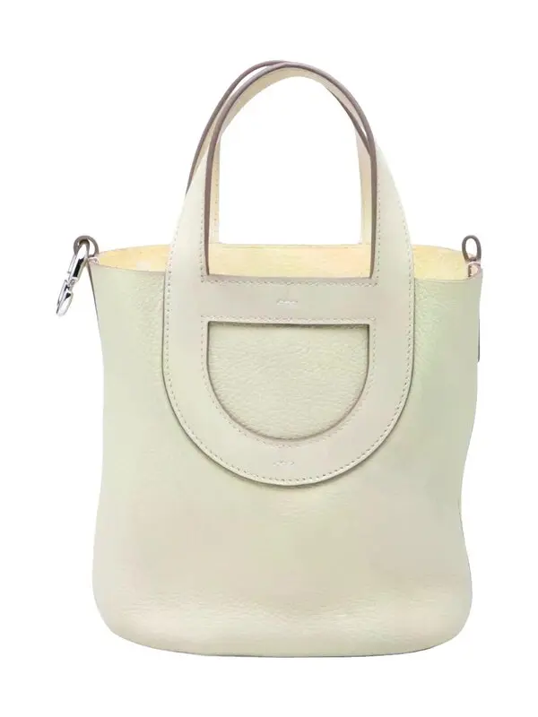 Hermès In The Loop 18 Handbag - Yellow