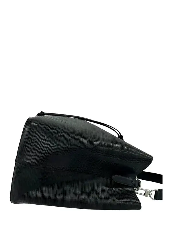 LOUIS VUITTON Epi Neonoe Mm Bucket Bag - Black
