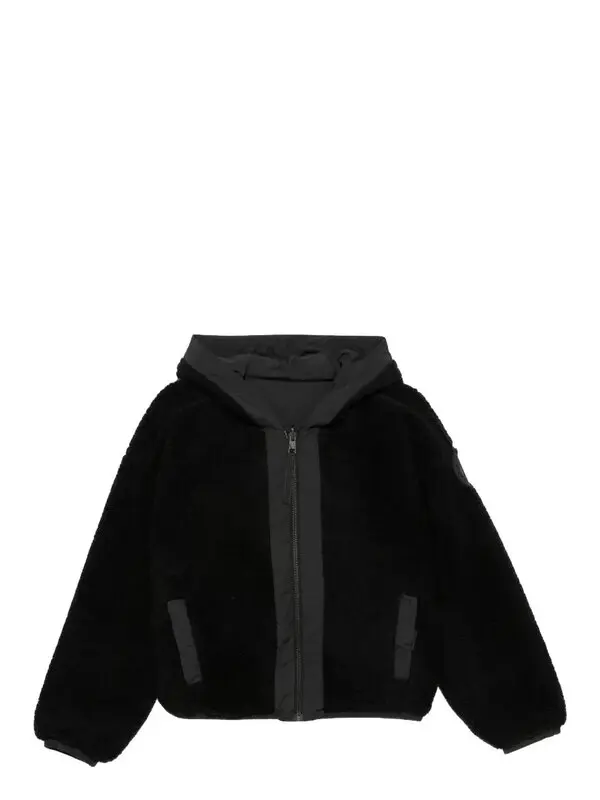 Canada Goose Alberni Reversible Fleece Jacket - Black