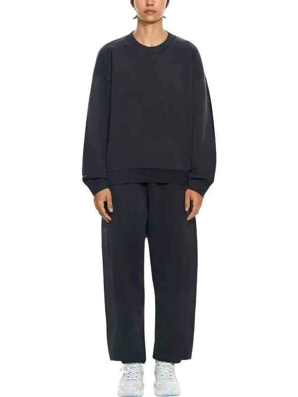 Off-White Oversized Crewneck Sweatshirt - Grey